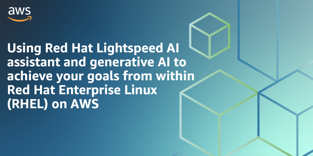 Using Red Hat Lightspeed AI assistant and generative AI to achieve your goals from within Red ...